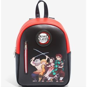 Aniplex | Bags | Demon Slayer Kimetsu No Yaiba Group Mini Backpack ...
